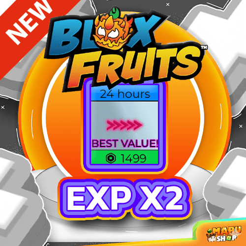 X2 EXP BOOST • Maru Shop