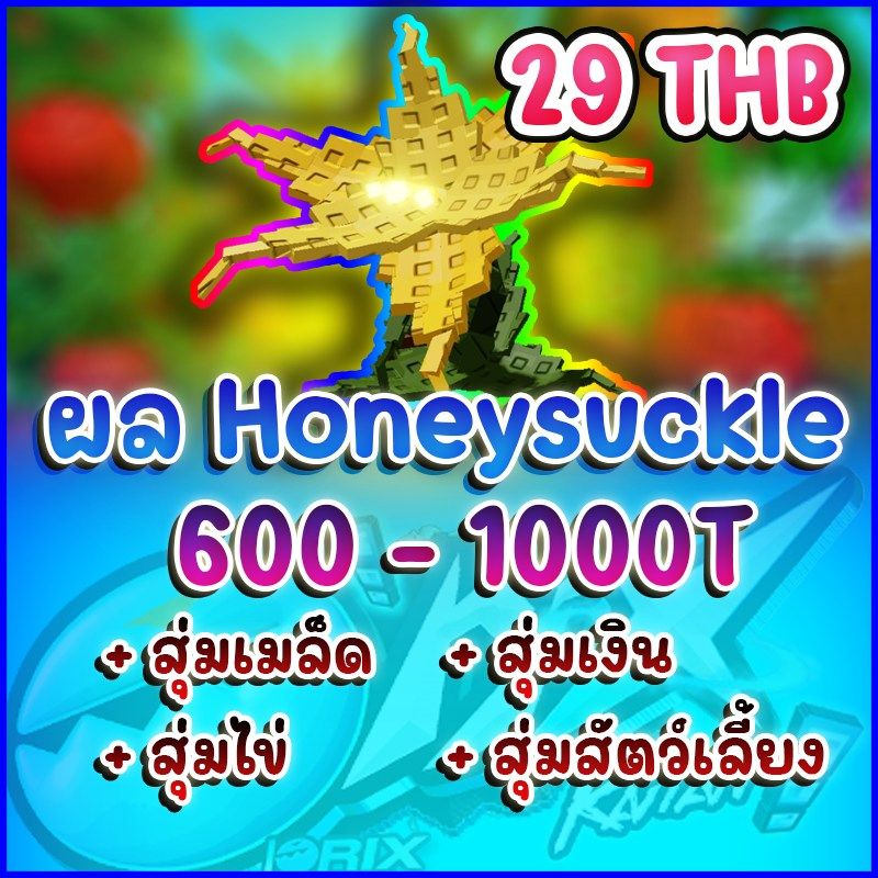 ไก่ผลHoneysuckle ขายได้ 600 - 1000T • Orix Kaitan