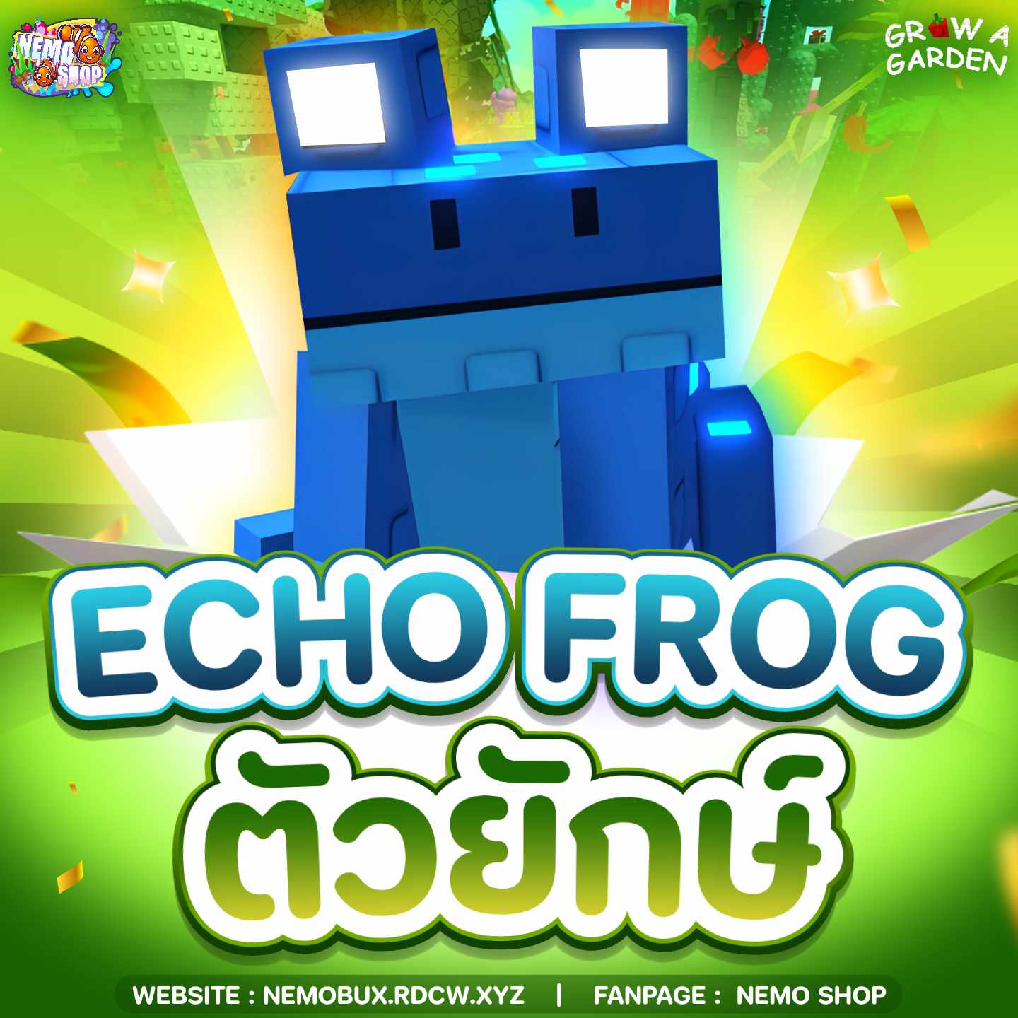 Echo Frog ยักษ์ • Nemo Shop