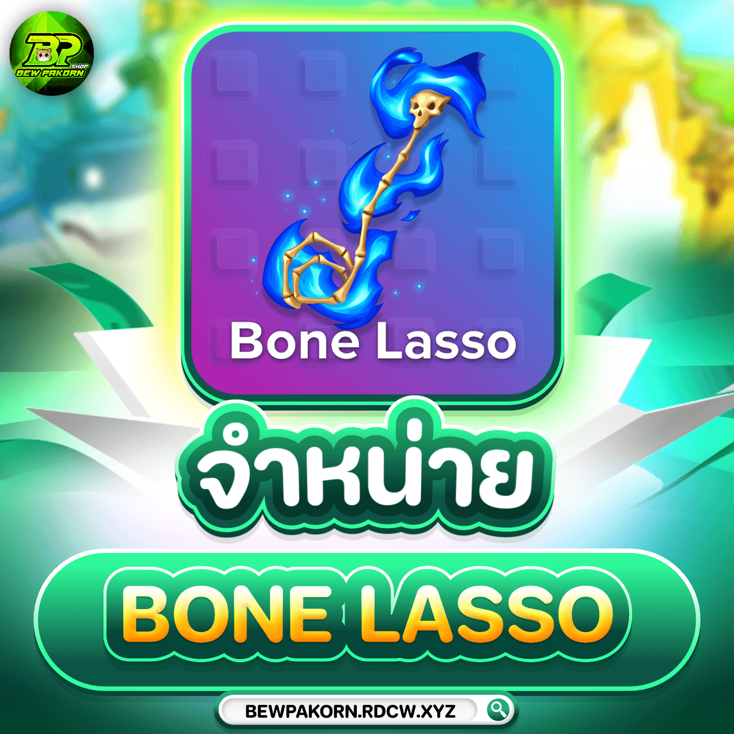 🦁 Bone Losso • BewPaKorn SHOP
