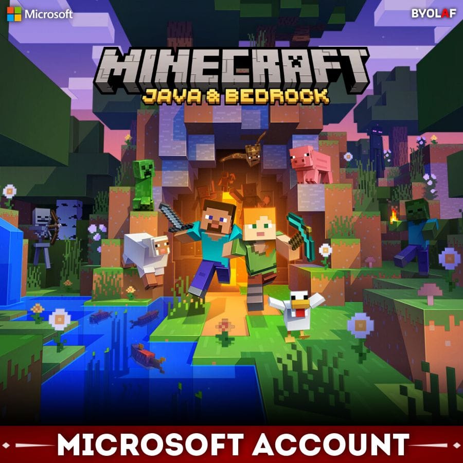 Minecraft: Java & Bedrock Edition ID PASS • OLAF SHOP