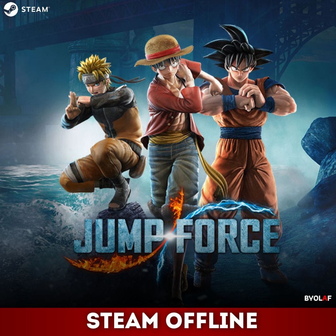 Jump Force Game Pack [OFFLINE] • OLAF SHOP