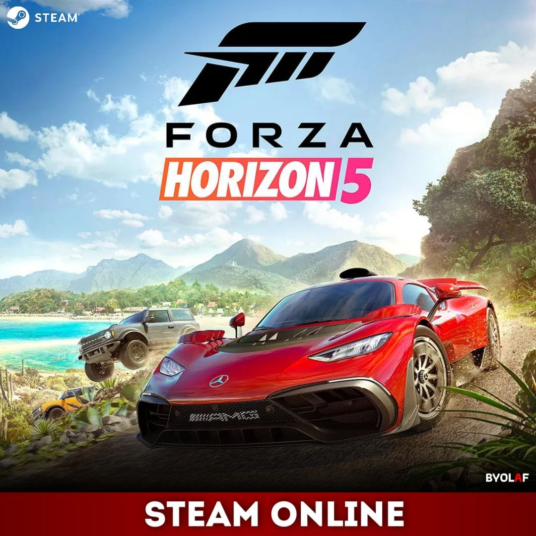 Forza Horizon 5 [STEAM ONLINE] • OLAF SHOP