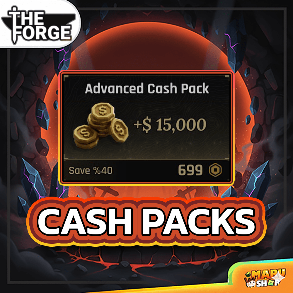 Cash Packs • Maru Shop