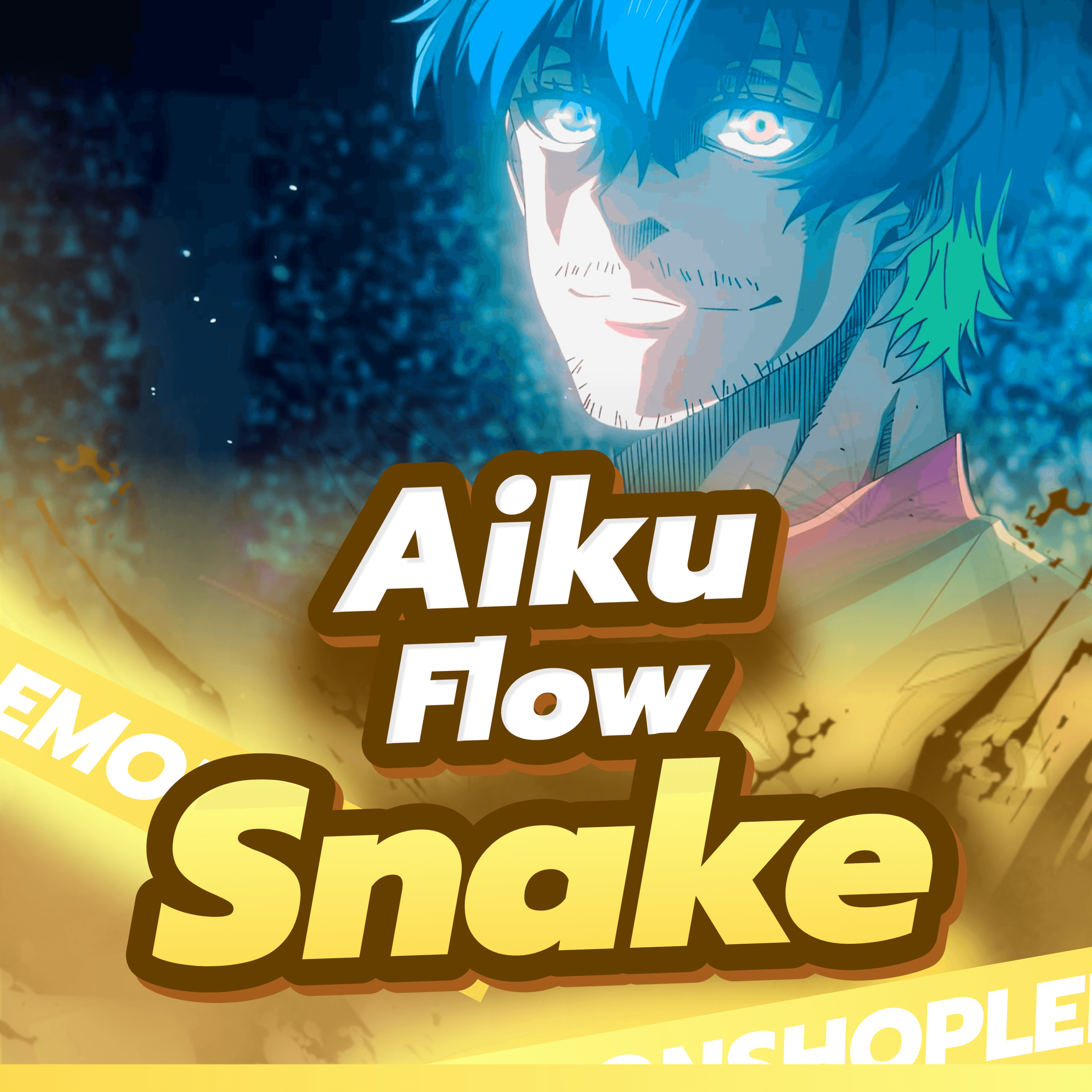 Aiku Flow Snake - กองหลังที่โหดที่สุด • Lemonshop