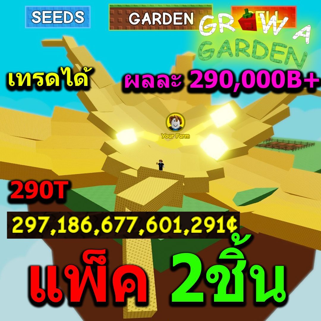 แพ็คคู่ ผลไม้ขายได้ 290,000B+ • WDWD SHOP