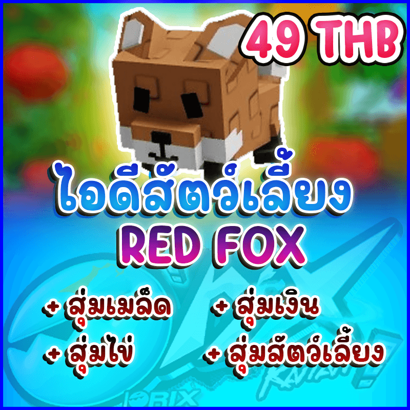 ไก่สัตวเลี้ยง จิ้งจอก • Orix Kaitan