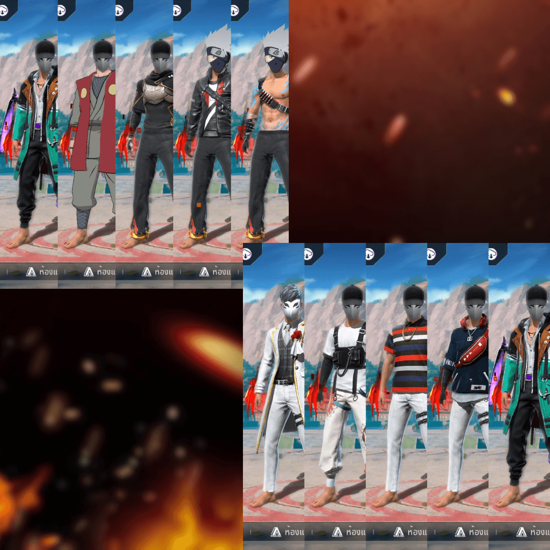 ไอดี FreeFire EP.7 (ขายแล้ว) • WDWD SHOP