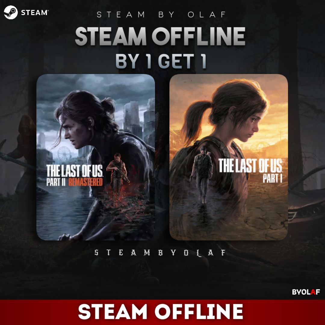 The Last Of Us 2 PART[OFFLINE] • OLAF SHOP