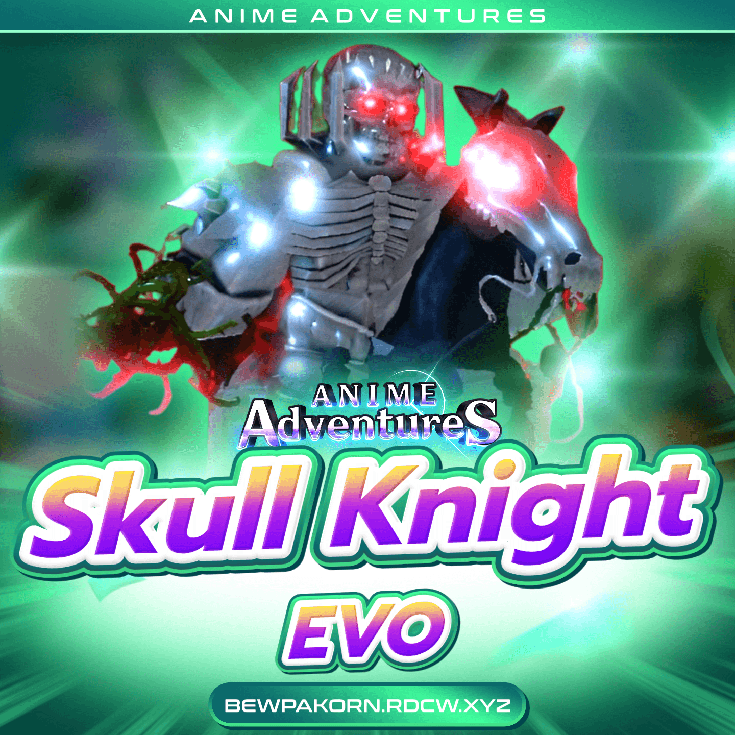 Skull Knight EVO AA • BewPaKorn SHOP