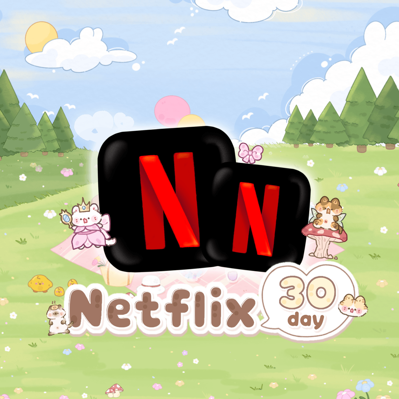 Netflix 30 days ตัดซิม/ตัดเต็ม • Khunluna