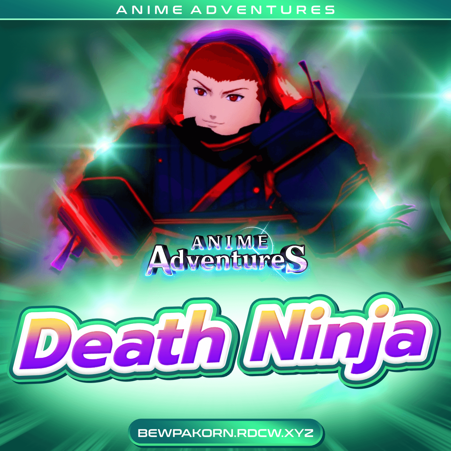 Death Ninja AA • BewPaKorn SHOP